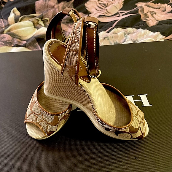 Coach | Shoes | Coach Wedges | Poshmark